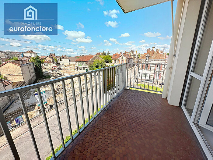 Troyes : Appartement 2 pièces à louer