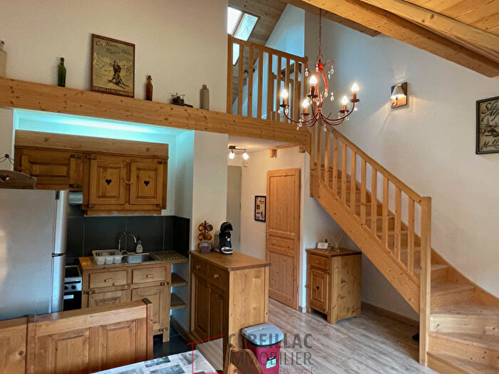 Appartement à vendre - Laveissière - 2 pièces - 2 chambres