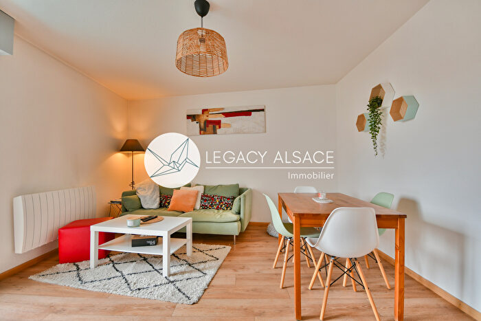 Appartement à vendre - Strasbourg, Stockfeld, Ganzau - 3 pièces - 2 chambres