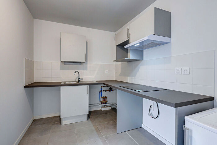 Appartement à louer - Dijon, Bourroches - 3 pièces - 2 chambres