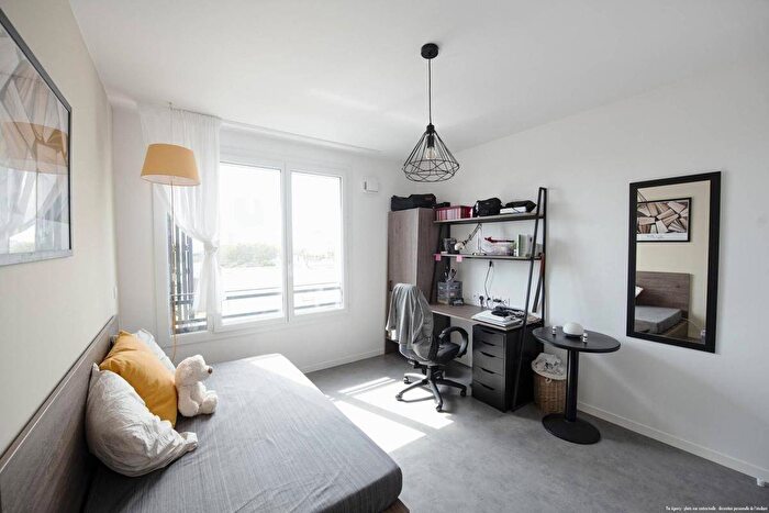 Appartement à louer - Ferrandière Maisons-Neuves, Villeurbanne - 3 pièces - 2 chambres