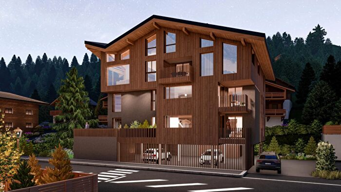 Appartement à vendre - Les Gets - 4 pièces - 3 chambres