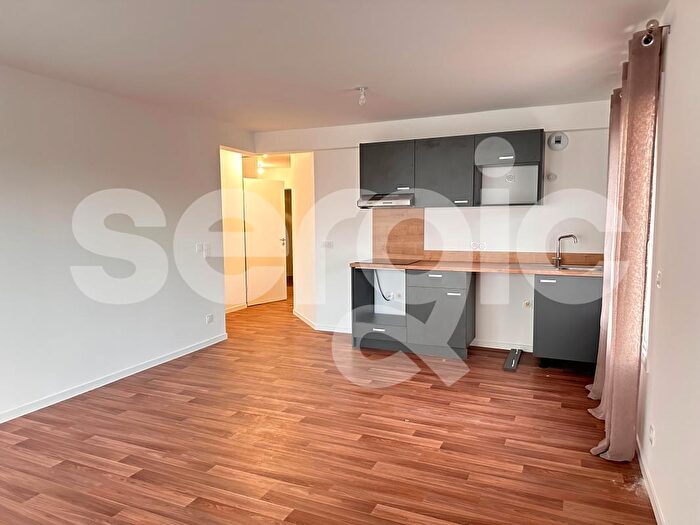 Appartement à louer - Angers, Monplaisir - 3 pièces - 2 chambres