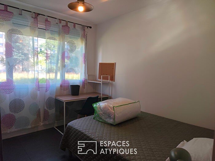 Quartiers Nord-Ouest, Villejean : Appartement à louer