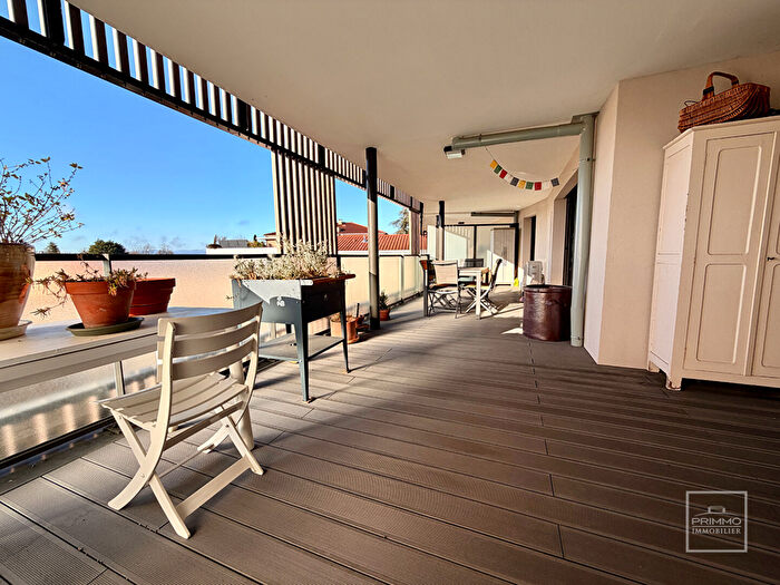 Appartement à vendre - Saint-Didier-au-Mont-dOr - 5 pièces - 4 chambres