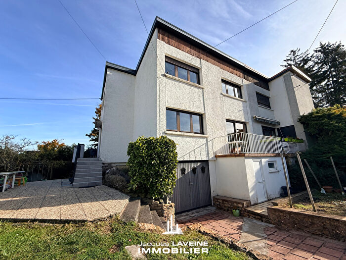 Maison à vendre - Le Ban-Saint-Martin - 6 pièces - 4 chambres