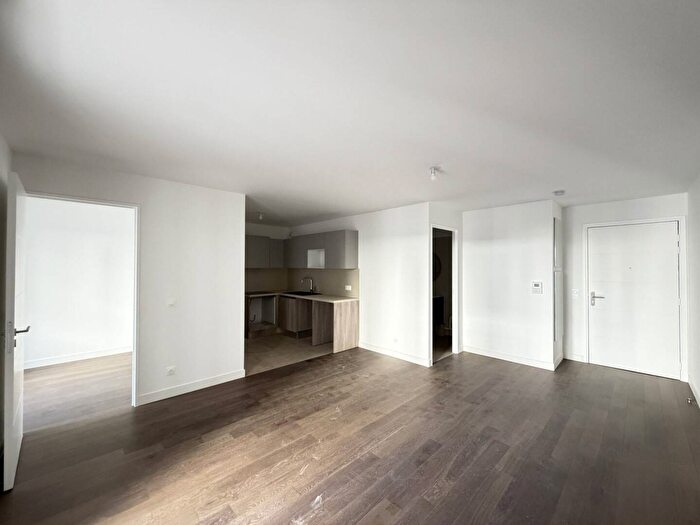 Appartement à louer - Beaujon-Berges de Seine, Clichy - 2 pièces - 1 chambre