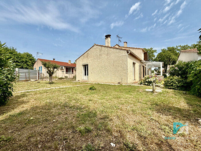 Maison à vendre - Florensac - 6 pièces - 4 chambres