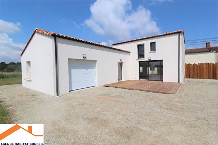Maison 4 pièces à louer à Les Lucs-sur-Boulogne