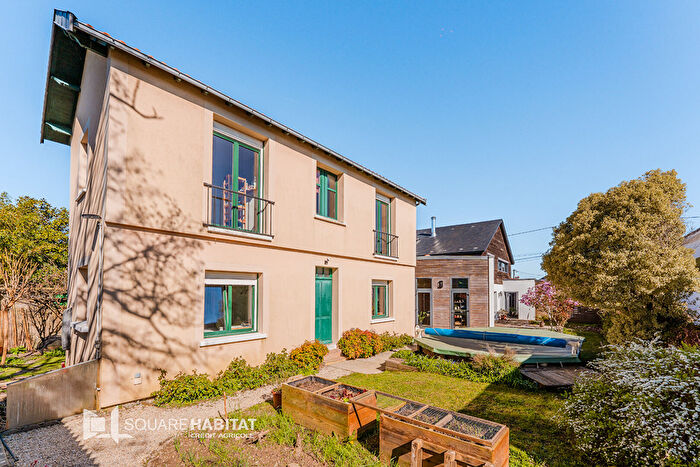 Maison 10 pièces à vendre à Orvault, Petit-Chantilly, Bignon, Morlière