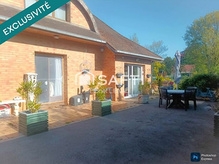 Campagne-lès-Hesdin : Maison 11 pièces à vendre