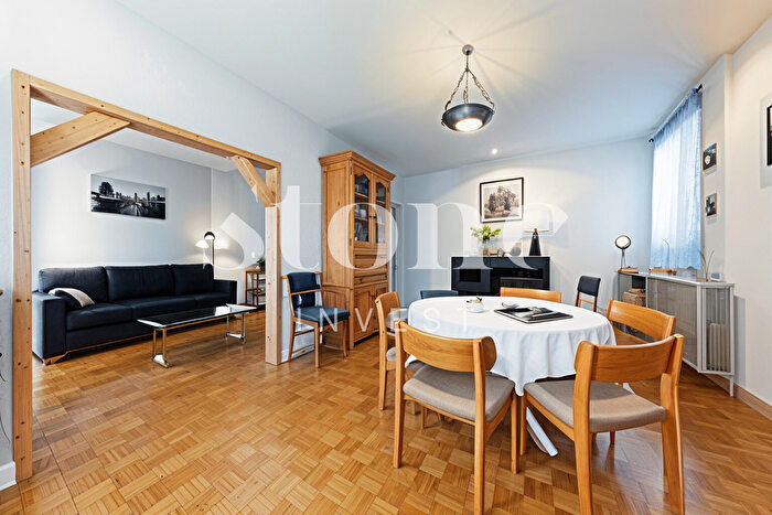 Appartement à vendre - Seynod, Périphérie - 3 pièces - 2 chambres