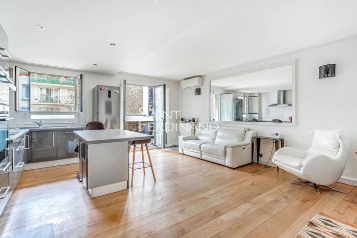 Appartement à vendre - Neuilly-sur-Seine, Plaine des Sablons - 2 pièces - 1 chambre