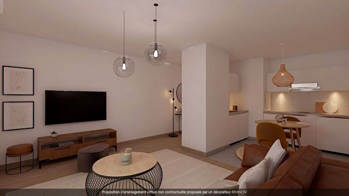 Chaperon Vert, Gentilly : Appartement 2 pièces à louer