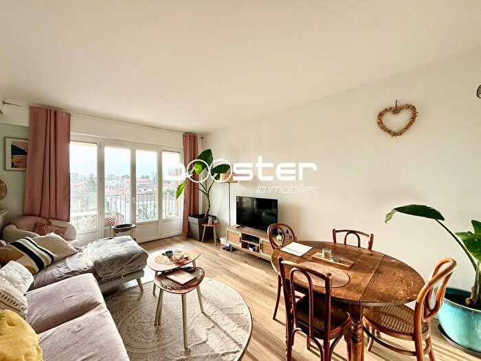 Appartement à vendre - Toulouse, Patte dOie, Fontaines - 3 pièces - 2 chambres