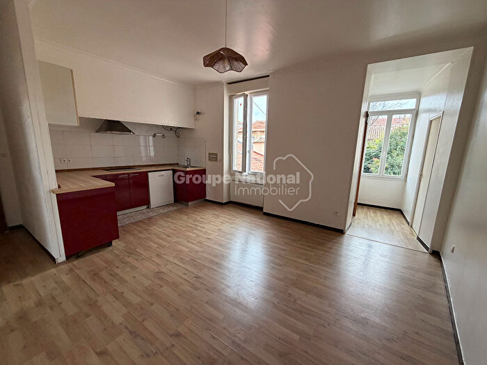 Appartement à louer - Nîmes, Jean Jaurès - 2 pièces - 1 chambre