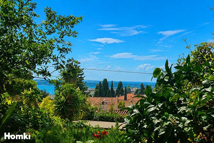 Cannes, Petit Juas : Appartement 3 pièces à vendre