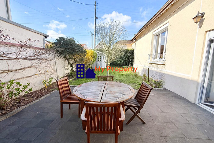 Maison à vendre - Houilles - 4 pièces - 3 chambres