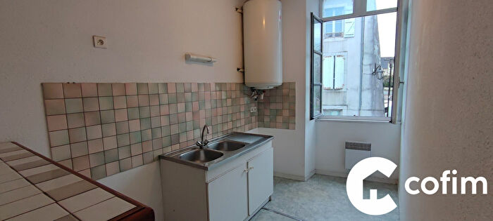 Appartement à vendre - Oloron-Sainte-Marie - 2 pièces - 1 chambre