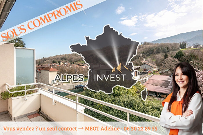 Pontcharra - Appartement 3 pièces à vendre