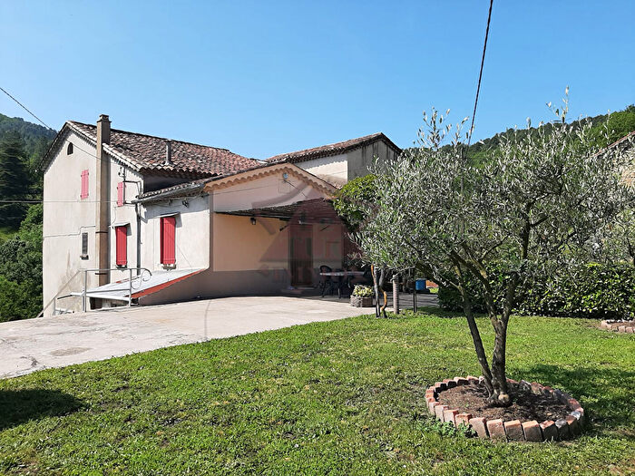 Maison à vendre - Molières-sur-Cèze - 5 pièces - 3 chambres