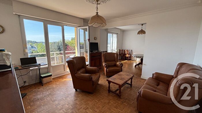 Appartement à vendre - Lorient, Merville Nouvelle ville - 3 pièces - 1 chambre