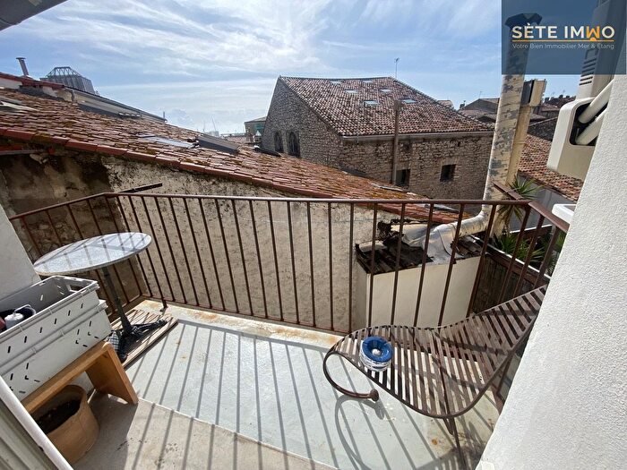 Appartement à vendre - Sète - 4 pièces - 3 chambres