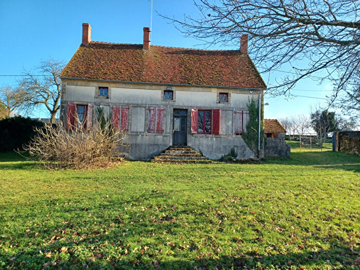 Maison à vendre - Lurcy-le-Bourg - 4 pièces - 1 chambre