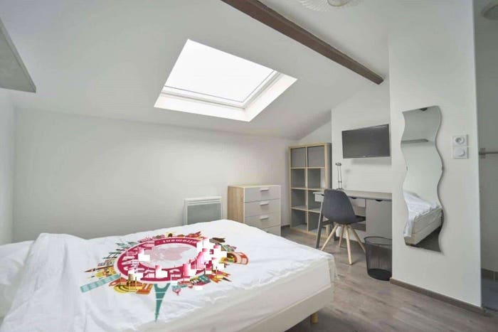 Barbâtre-Saint Remy-Verrerie, Reims - Appartement 1 pièce à louer