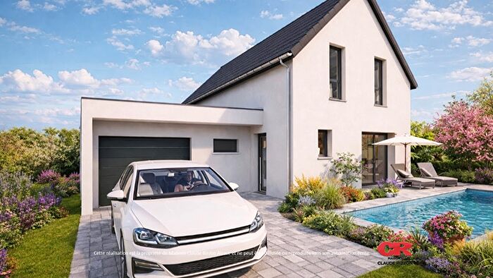 Maison à vendre - Schnersheim - 5 pièces - 4 chambres