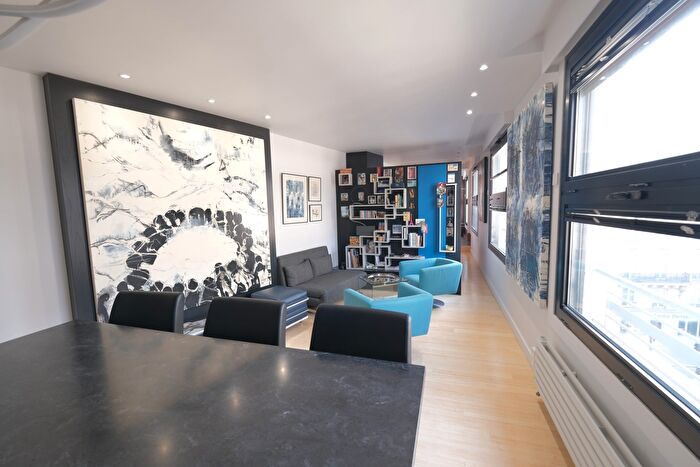 Appartement à vendre - Paris e , Mairie - 2 pièces - 1 chambre