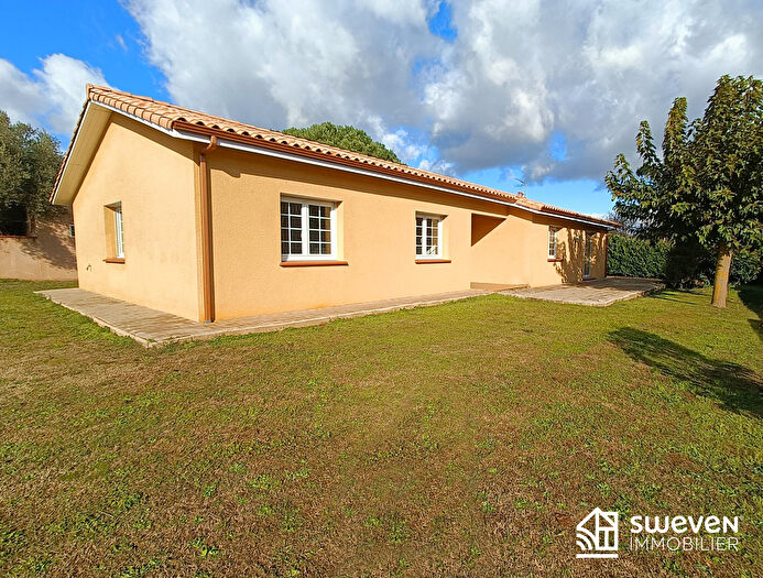 Maison à vendre - Cazères - 4 pièces - 3 chambres