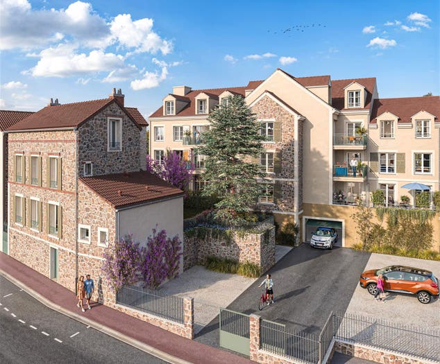 Maison 2 pièces à vendre à Bures-sur-Yvette
