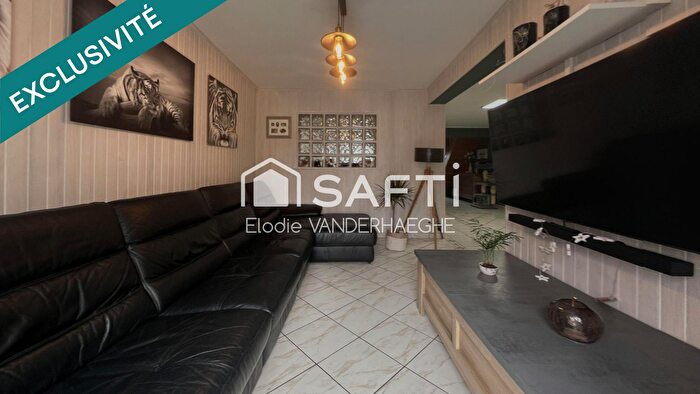 Maison à vendre - Liévin, Riaumont - 5 pièces - 3 chambres