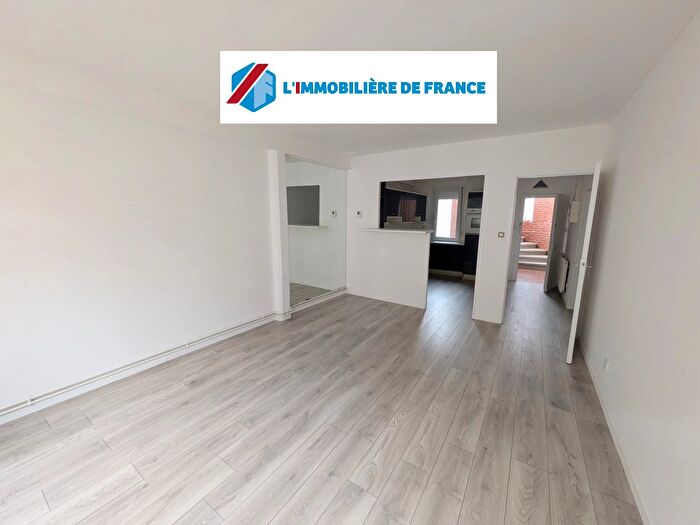 Appartement à vendre - Saint-Omer, Les Castors - 2 pièces - 1 chambre