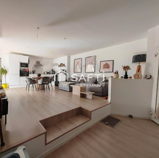 Istres, Etang : Appartement 3 pièces à vendre