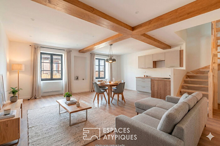Appartement à vendre - Pouilly-le-Monial - 4 pièces - 3 chambres