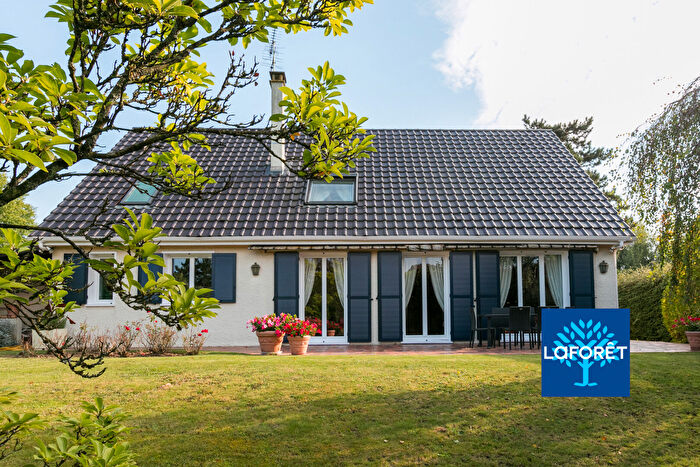 Maison à vendre - Saint-Witz - 7 pièces - 5 chambres