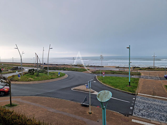 Appartement à louer - Saint-Hilaire-de-Riez, Mouettes, Becs, Pège, Demoiselles, Littoral, Le Both - 3 pièces - 2 chambres