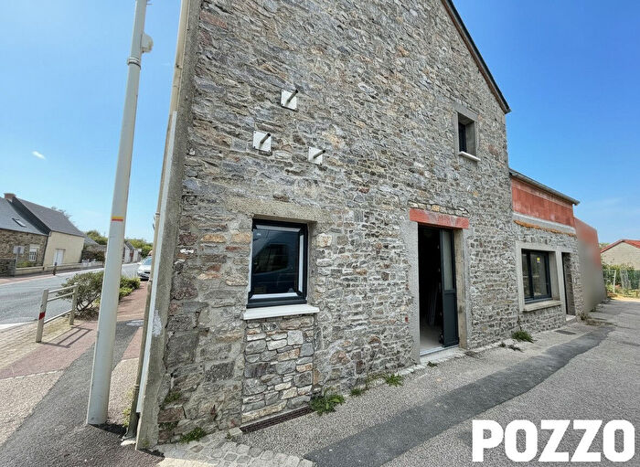 Saint-Lô-d'Ourville : Maison 3 pièces à vendre
