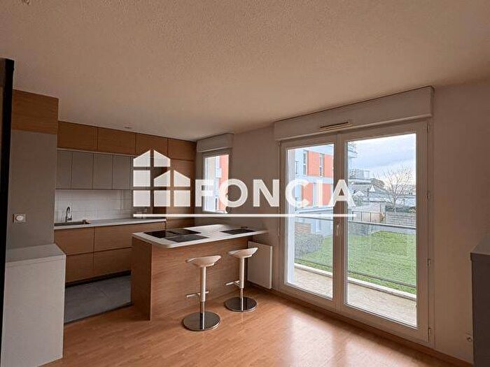 Appartement à louer - Centre Ville, Avrillé - 3 pièces - 2 chambres