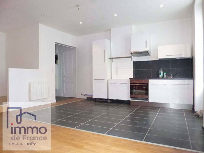 Appartement à louer - Lyon e , Jean Macé - 2 pièces - 1 chambre