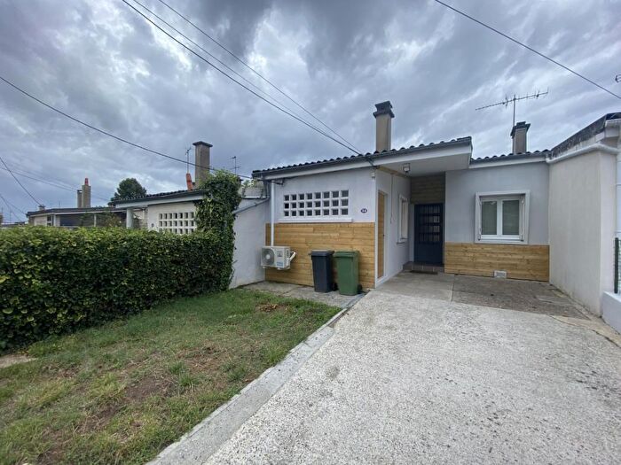 Maison 3 pièces à Mérignac, Le Burck, à louer
