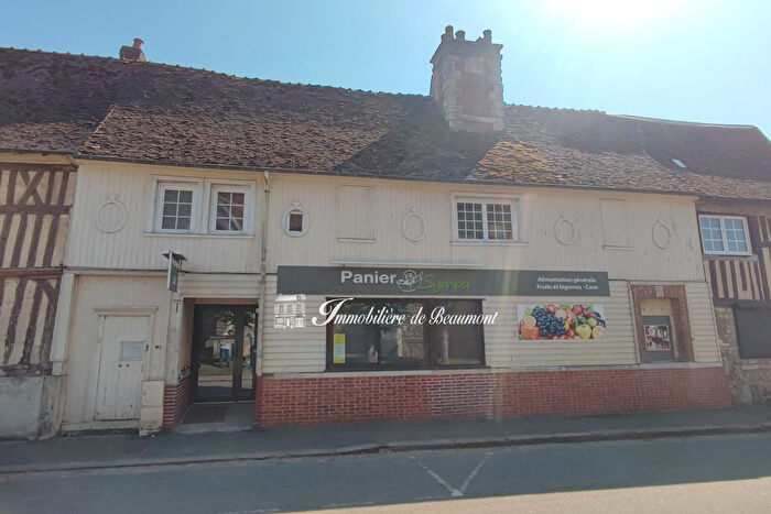 Maison à vendre - Harcourt - 6 pièces - 2 chambres