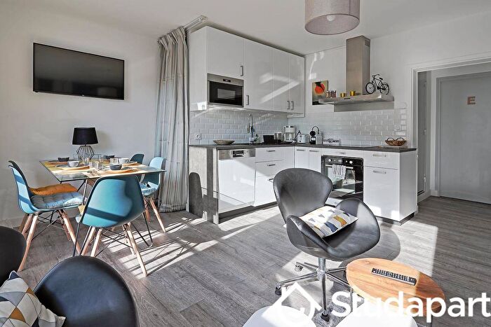 Appartement à louer - Beauséjour, Nantes - 1 pièce - 2 chambres