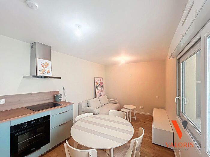 Appartement à louer - Grenoble - 2 pièces - 1 chambre