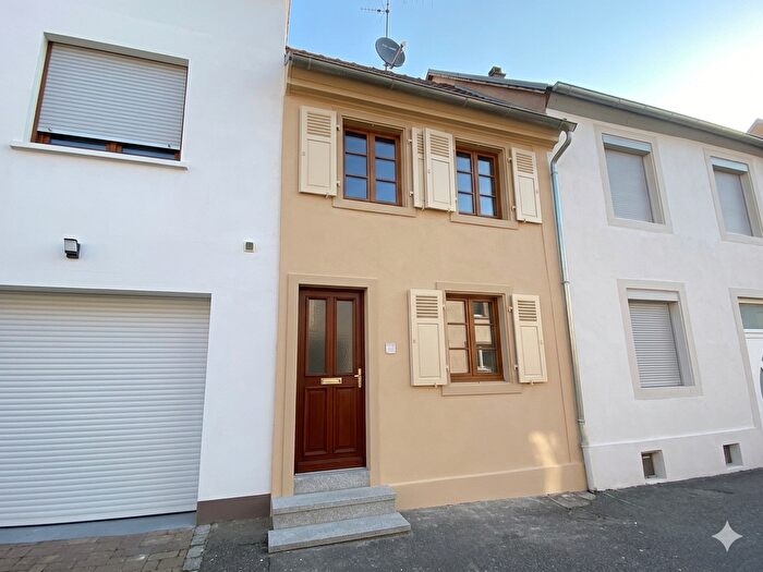 Bischwiller : Maison 4 pièces à vendre