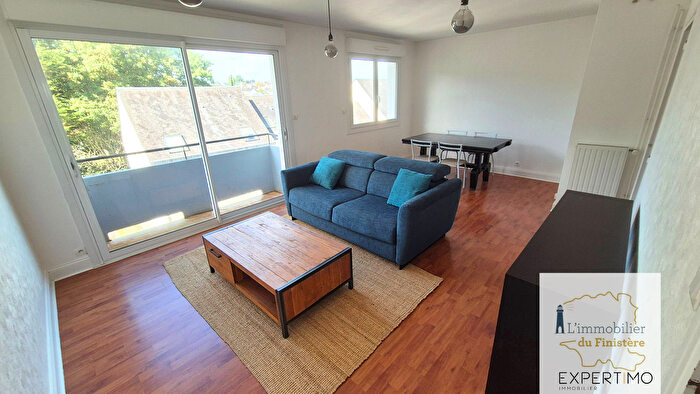 Appartement à vendre - Quimper - 4 pièces - 2 chambres