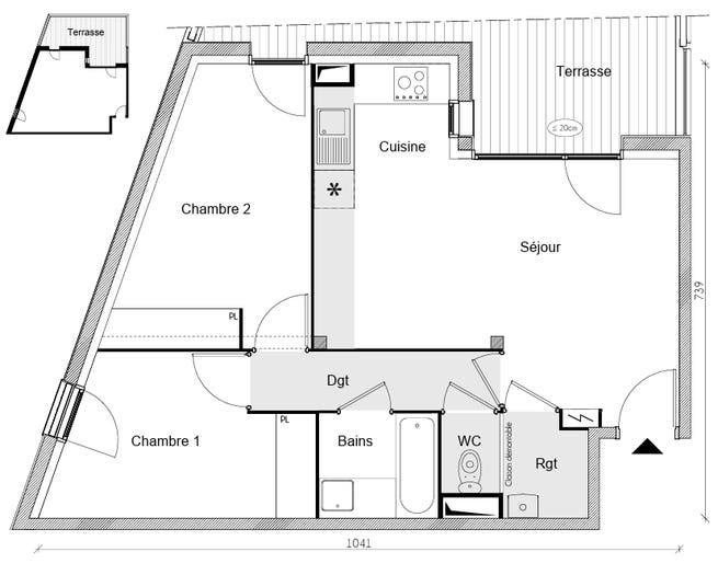 Maisons à vendre et appartements à louer - 3
