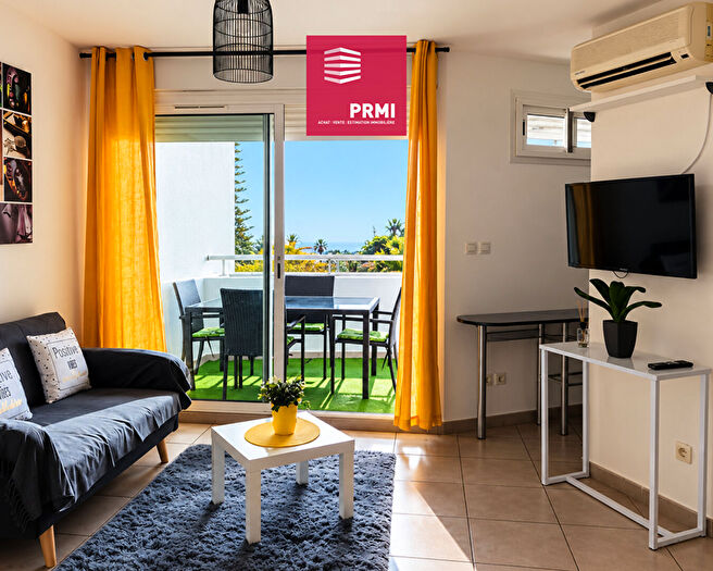 Appartement 1 pièce à vendre - Saint-Denis, Bois de Nèfles, Sainte-Clotilde